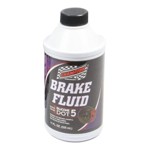 CHAMPION BRAND Brake Fluid DOT 5 12oz. CHO4055K – Milky Motorsports