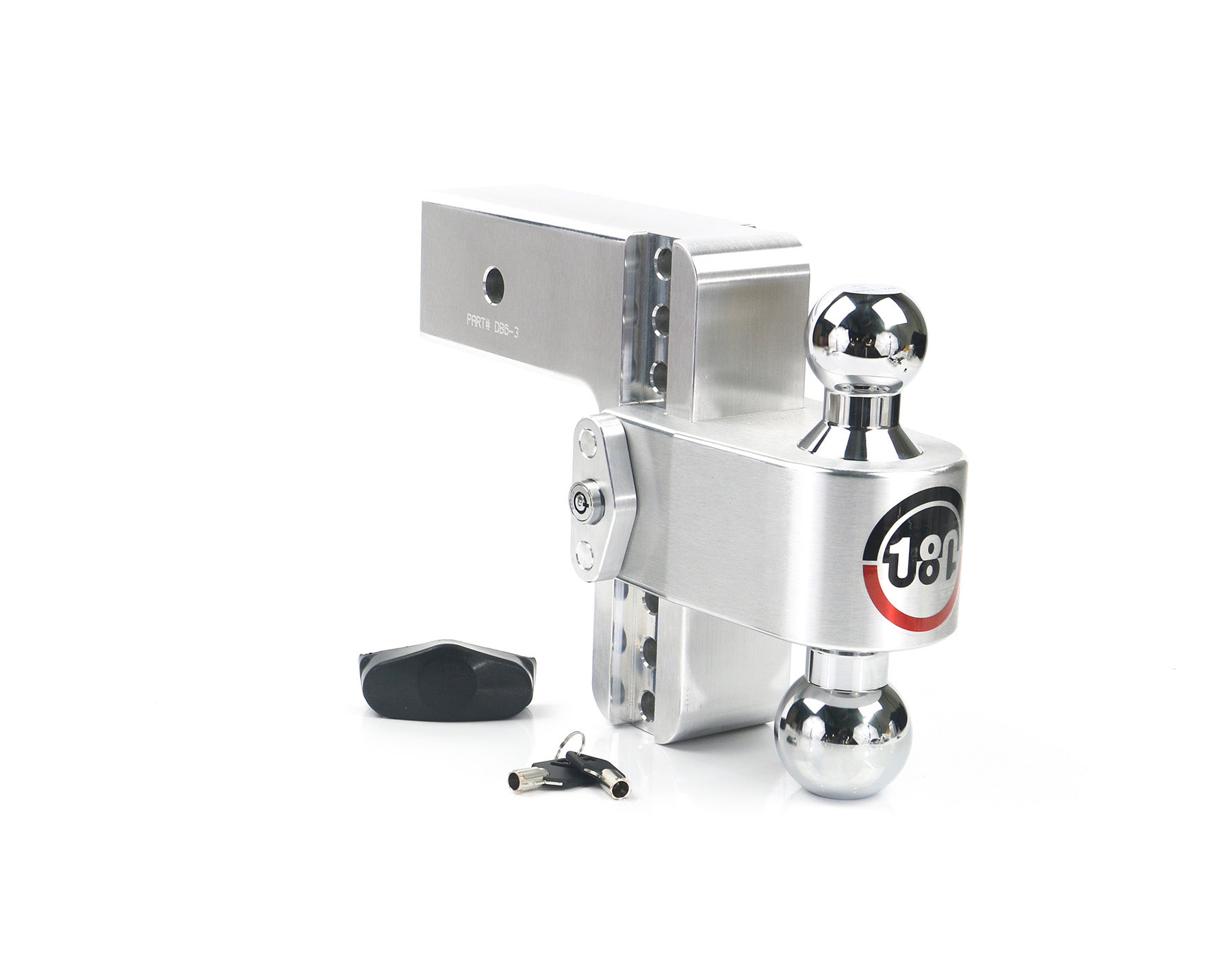 Weigh Safe Turnover Ball 6" Drop Hitch With 3" Shank CTB6-3 – Milky ...