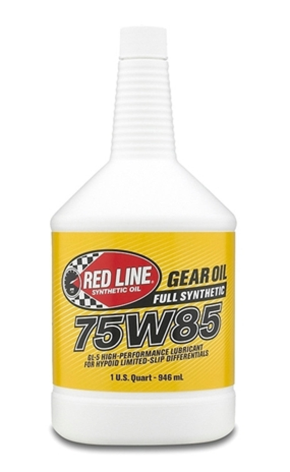 Red Line 75W85 GL-5 Gear Oil - 1quart 150104 – Milky Motorsports