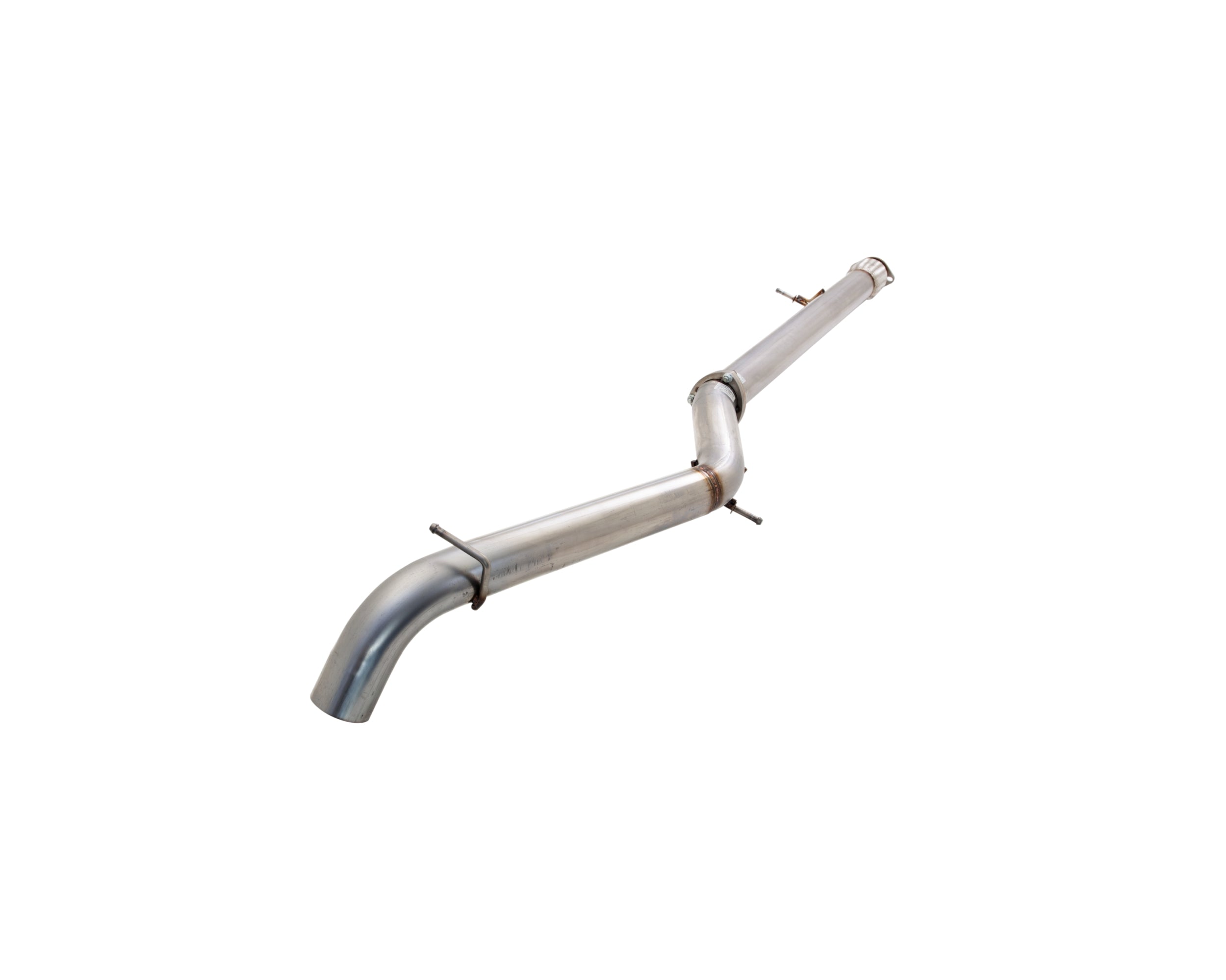 XFORCE FORD RANGER RAPTOR 2L TD 2018- 3.5" 409 DPF Back (vehicle Not S ...