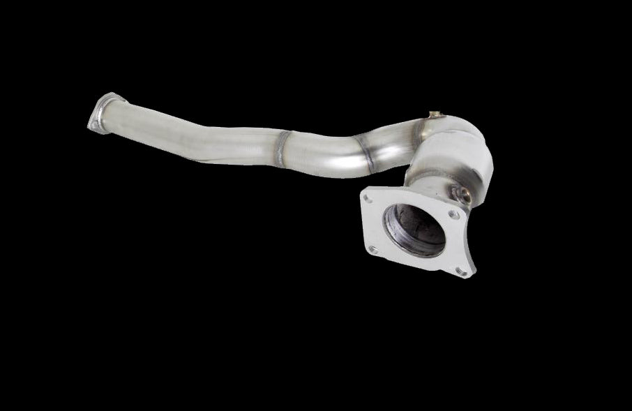 XFORCE Subaru WRX Sedan Stainless Steel 3" Turbo Dump Pipe With High F ...