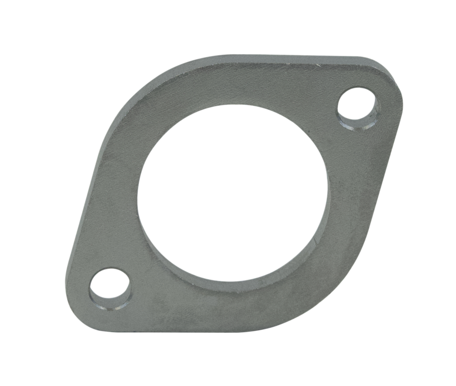XFORCE Flange 2 Bolt Laser Cut Narrow 304SS 2.5"; Exhaust Flange F2S-N ...