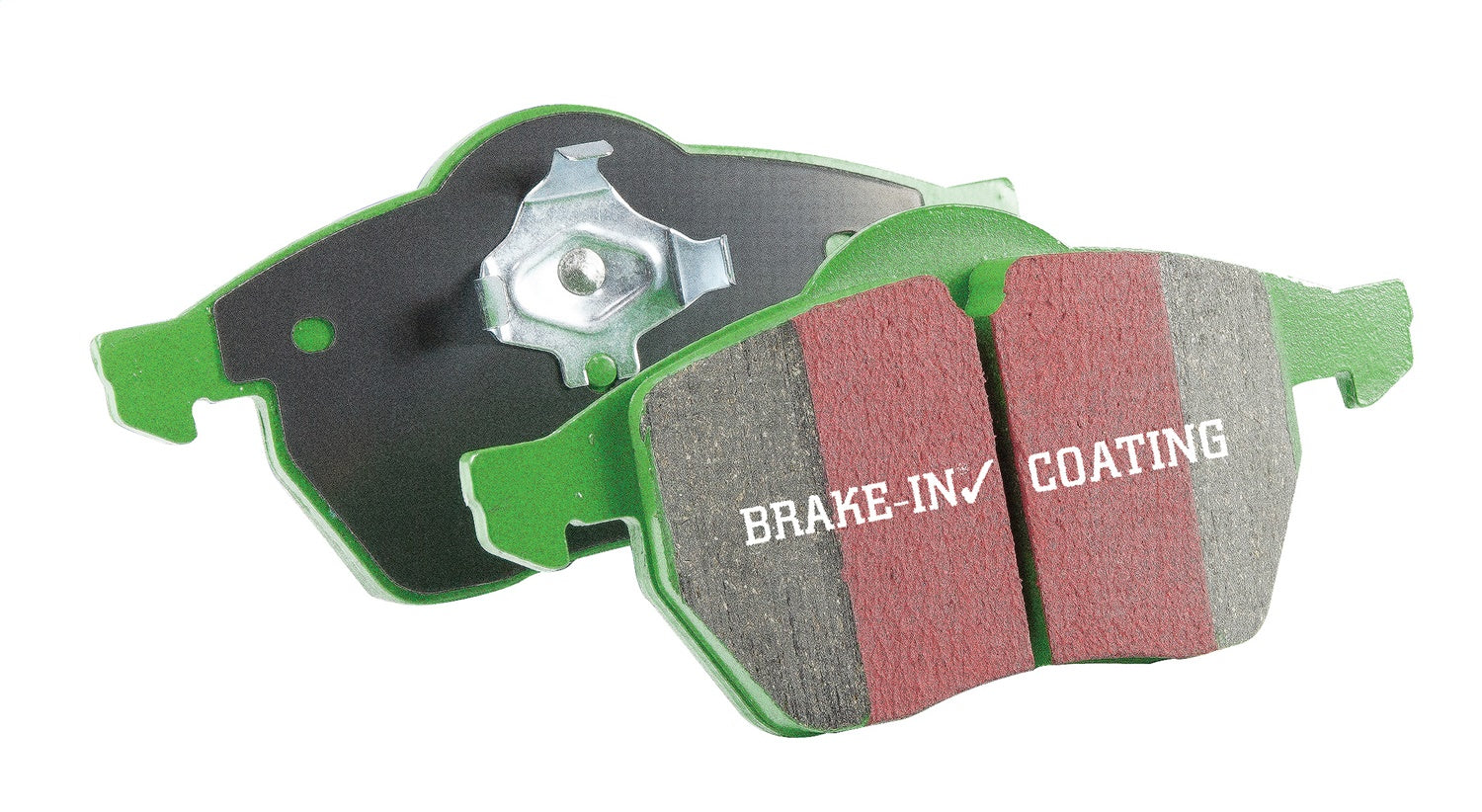 EBC DP63101 6000 Series Greenstuff Truck/SUV Brakes Disc Pads – Milky ...