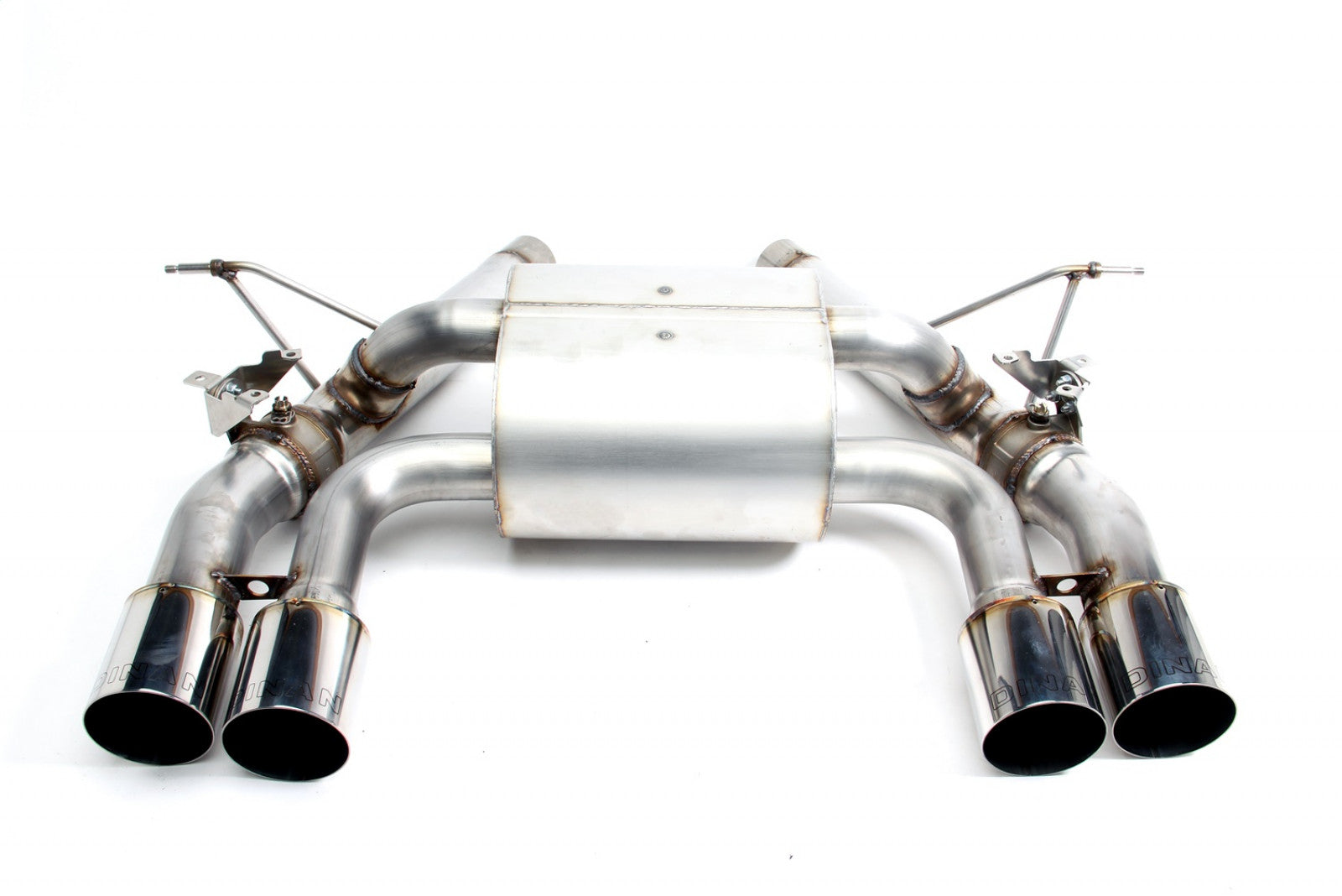 Dinan Free Flow Axle-Back Exhaust - 2015-2020 BMW M3/M4 D660-0050 ...
