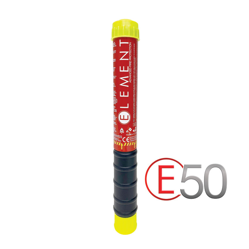 Element Advanced Fire Protection 50 Second Handheld Portable Fire Exti ...