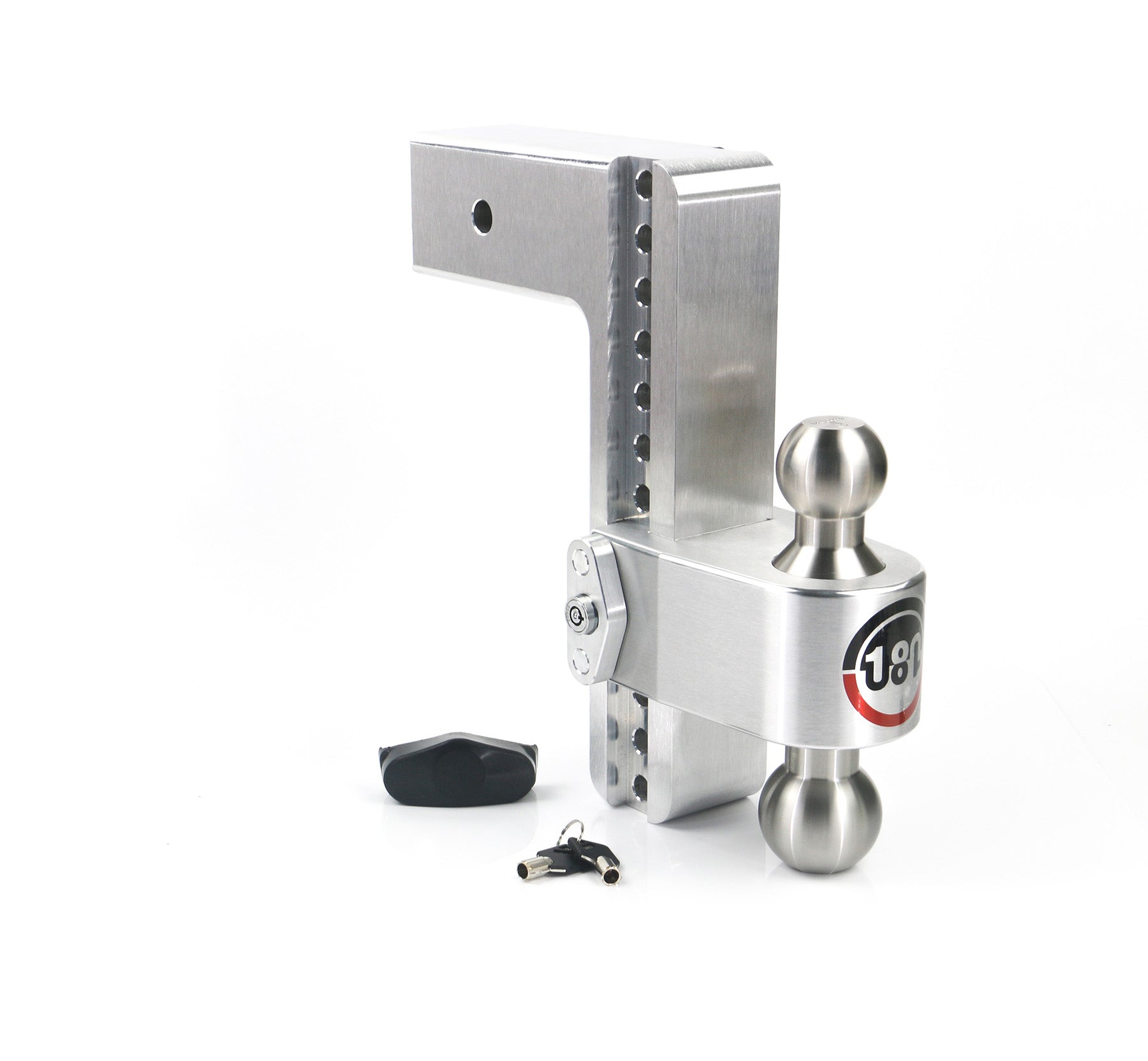 Weigh Safe Turnover Ball 10" Drop Hitch With 3" Shank LTB10-3 – Milky ...
