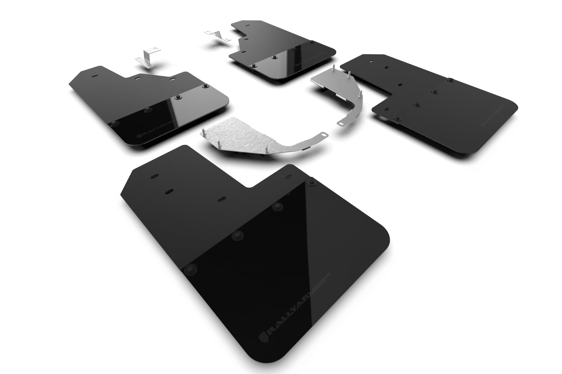 Rally Armor MF85-NO-ST-MBK - 2021+ Ford Bronco With Steel Rear Bumper ...