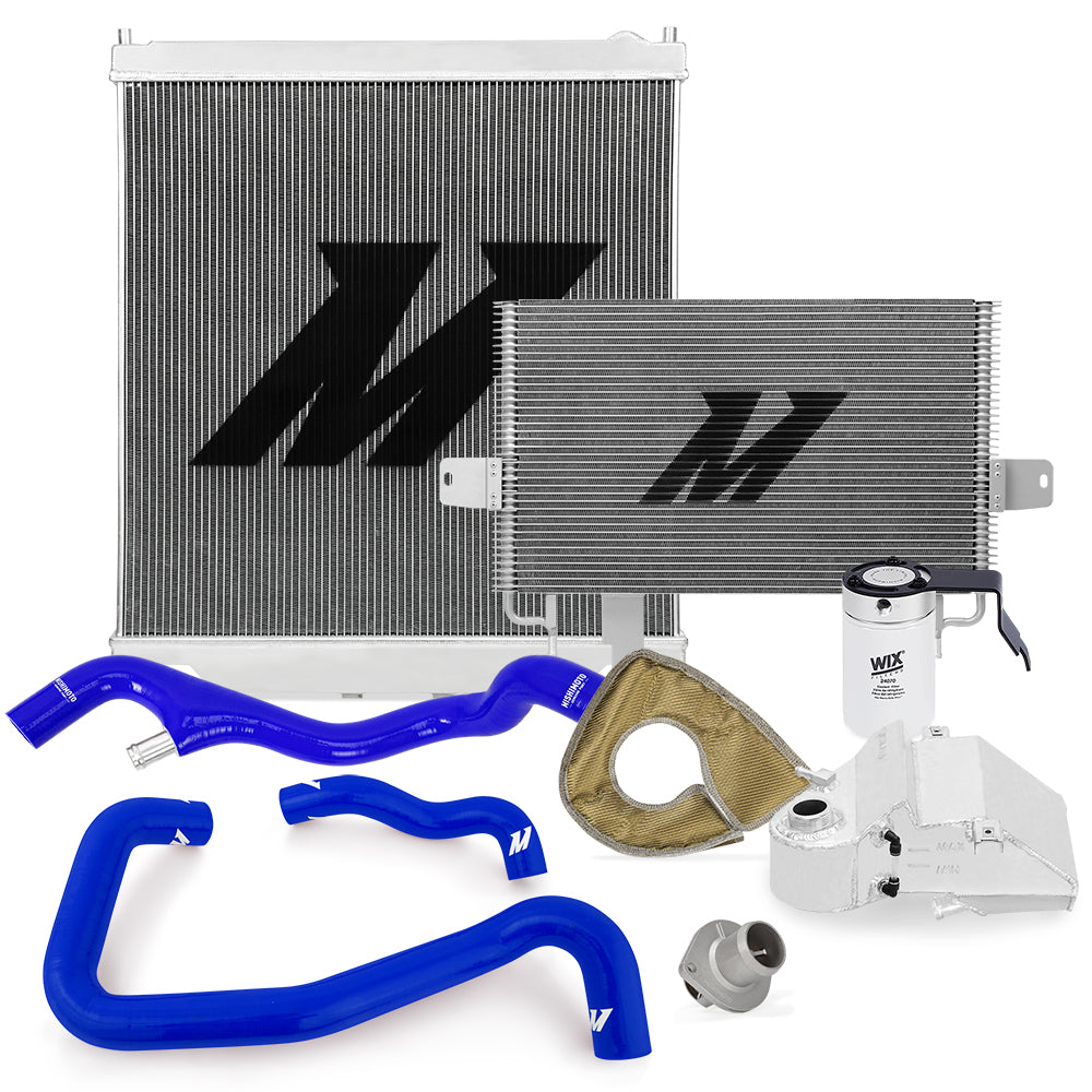 Mishimoto Ultimate Bundle, for Ford 6.0L Powerstroke Mono Beam (4WD) 2 ...
