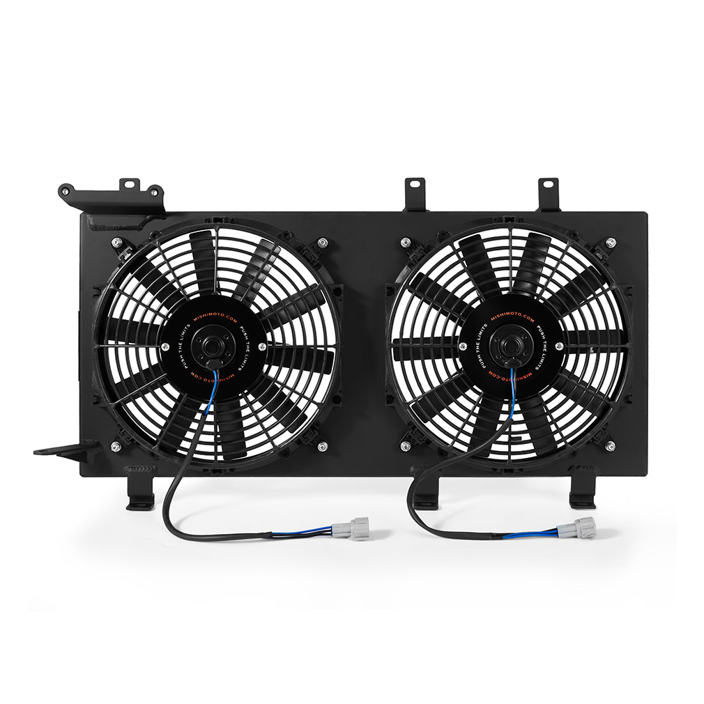 Mishimoto Subaru Impreza WRX and STI Performance Aluminum Fan Shroud K ...