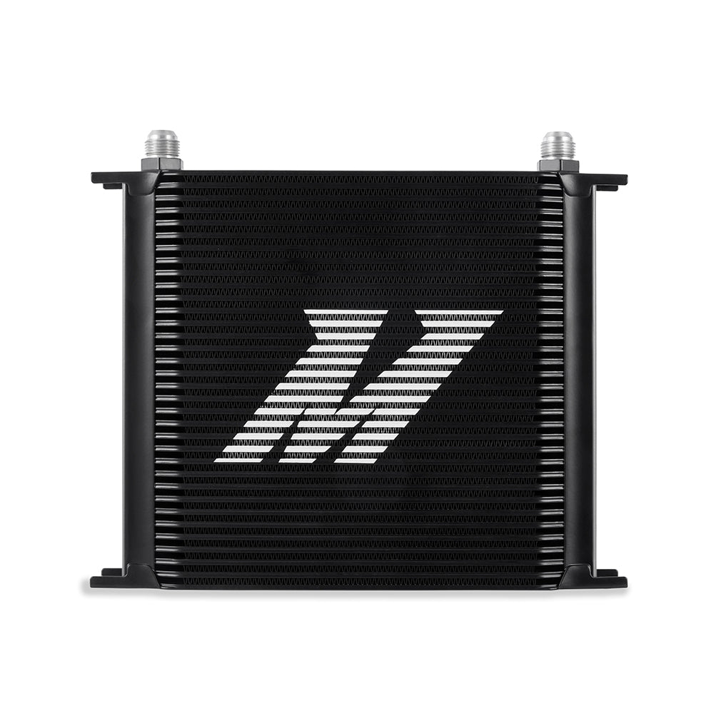 Mishimoto Universal 34-Row Oil Cooler, Black MMOC-34BK – Milky Motorsports