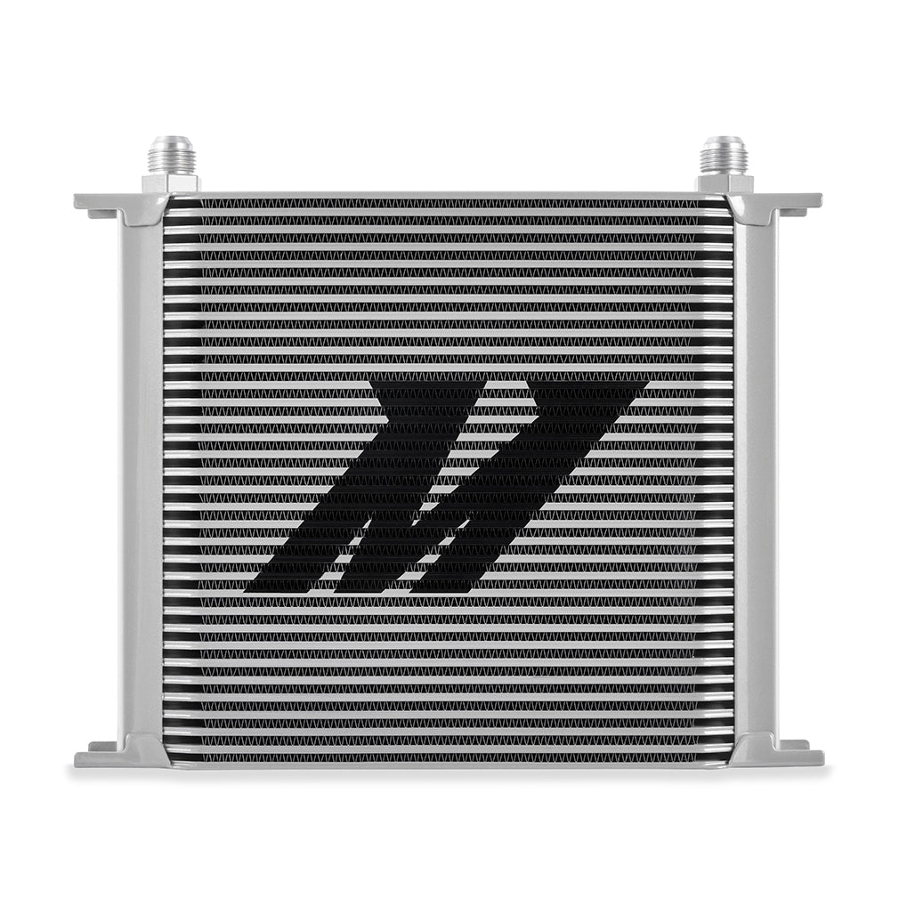 Mishimoto Universal 34-Row Oil Cooler, Silver MMOC-34SL – Milky Motorsports
