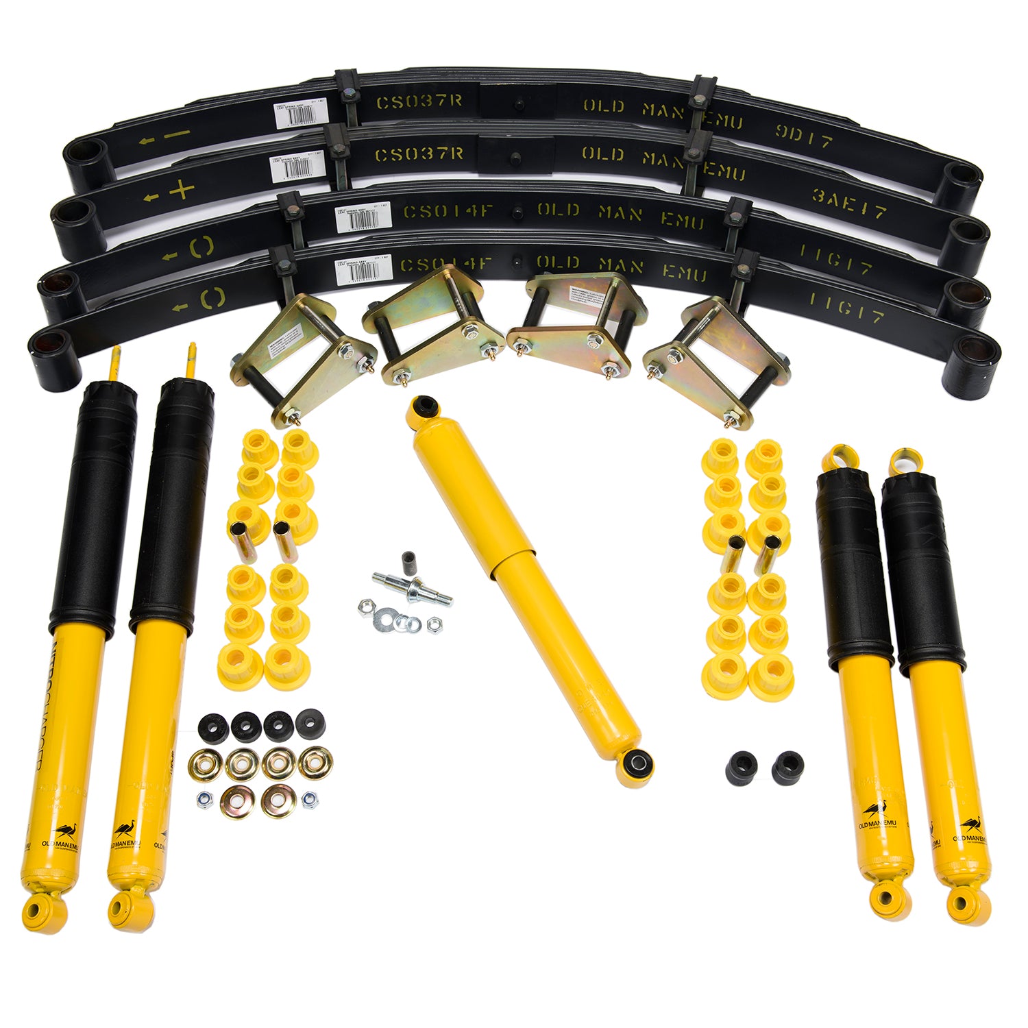 Old Man Emu - OMEYJLKS - Light Suspension Lift Kit – Milky Motorsports