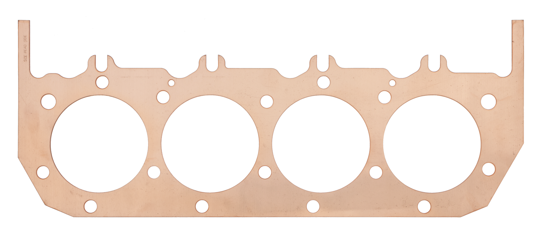 SCE Gaskets CHEVROLET BB MK4 4.630 X .093 NO WTR PRO COPPER HD GSKT P1 ...