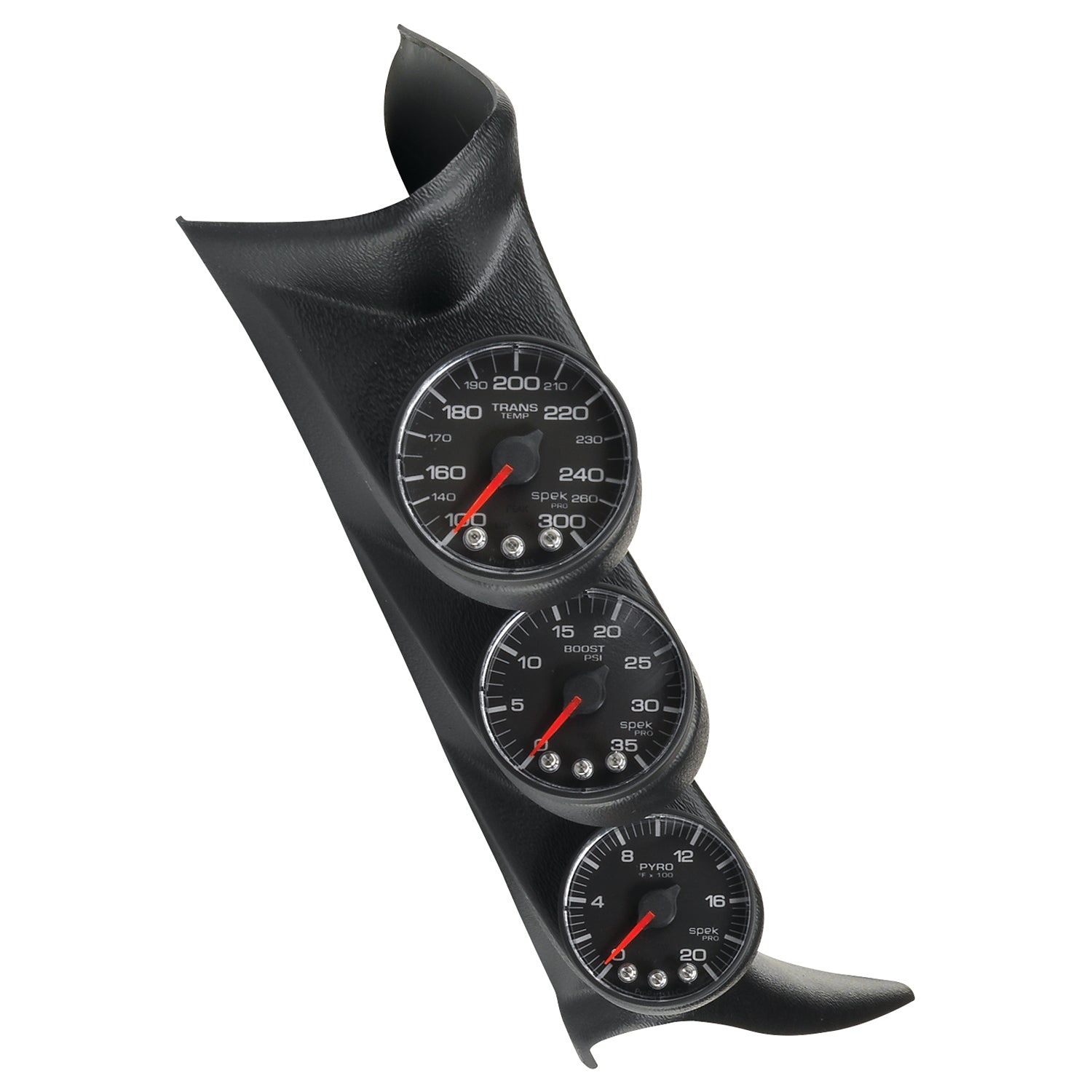 AutoMeter PILLAR KIT 0-35 PSI/0-2000 Fahrenheit/100-300 Fahrenheit 01 ...