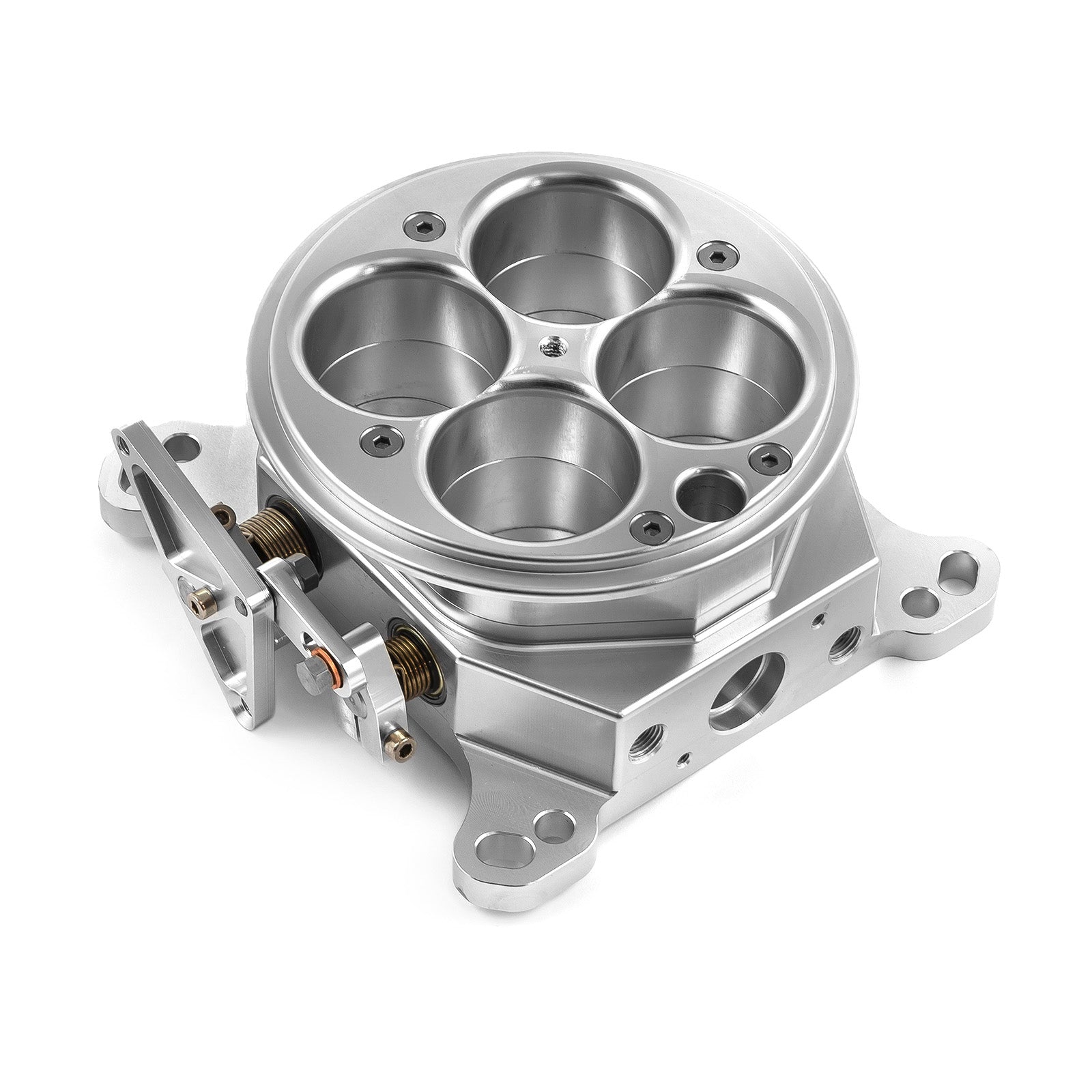 Speedmaster PCE138.1002 1200 Cfm 4 Barrel 4150 Billet Throttle Body ...