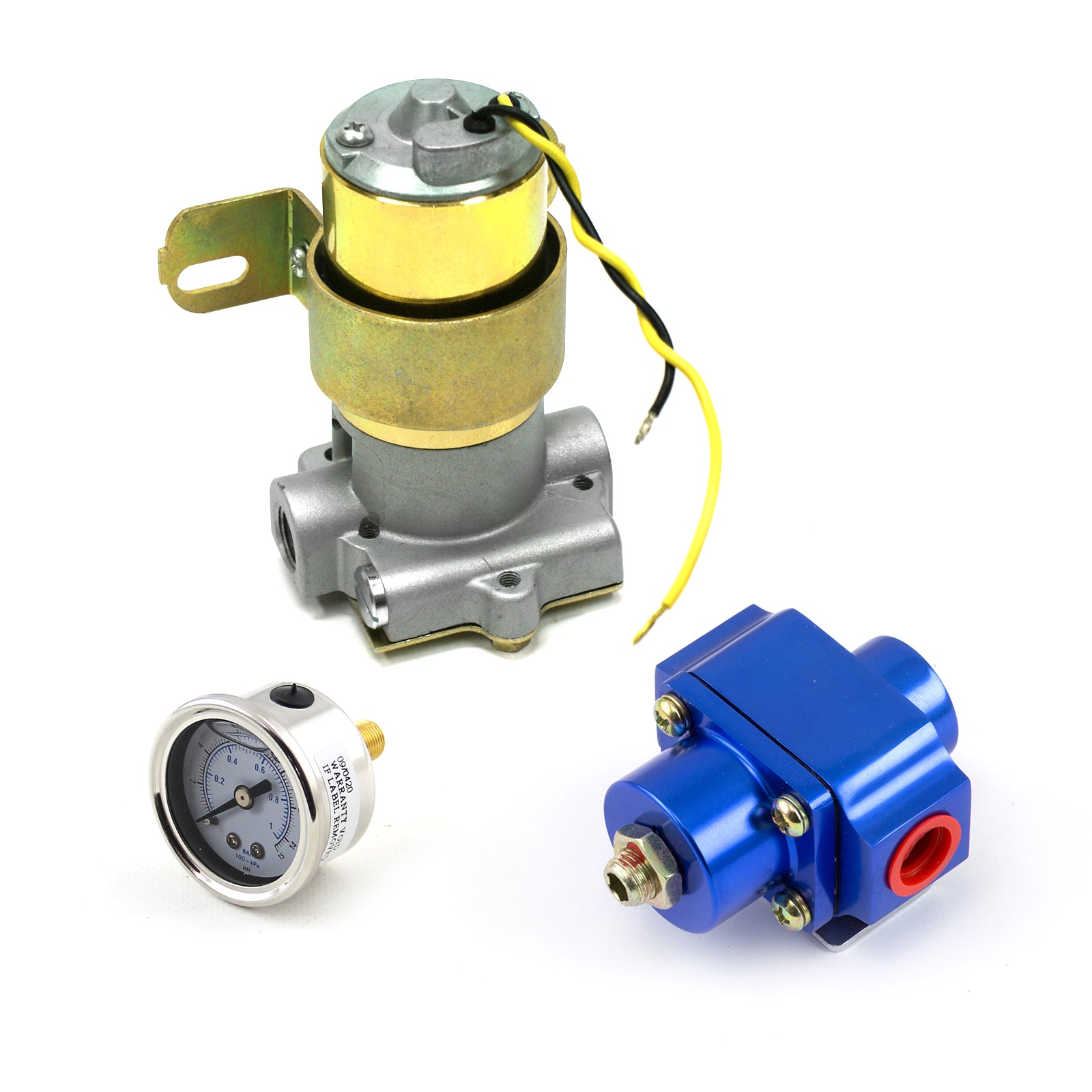 Speedmaster PCE145.1026 110 Gph Universal Electric Fuel Pump Blue Regu ...