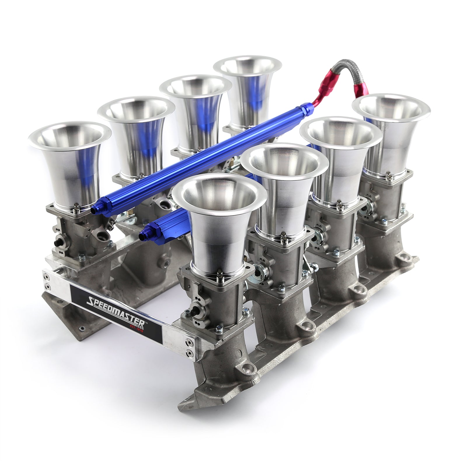 Speedmaster PCE148.1043 Fits Chevy GM LS7 Downdraft EFI Stack Intake M ...