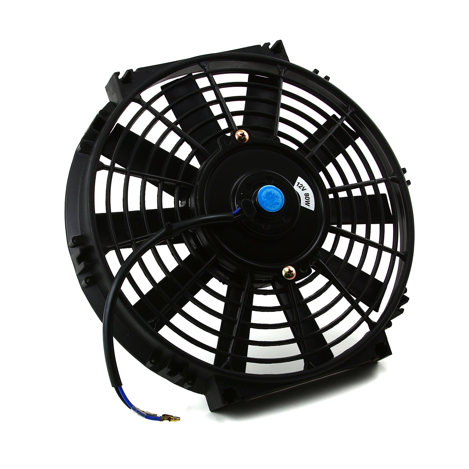 Speedmaster PCE185.1001 10" Reversable 12V Radiator Electric Thermo Fa ...