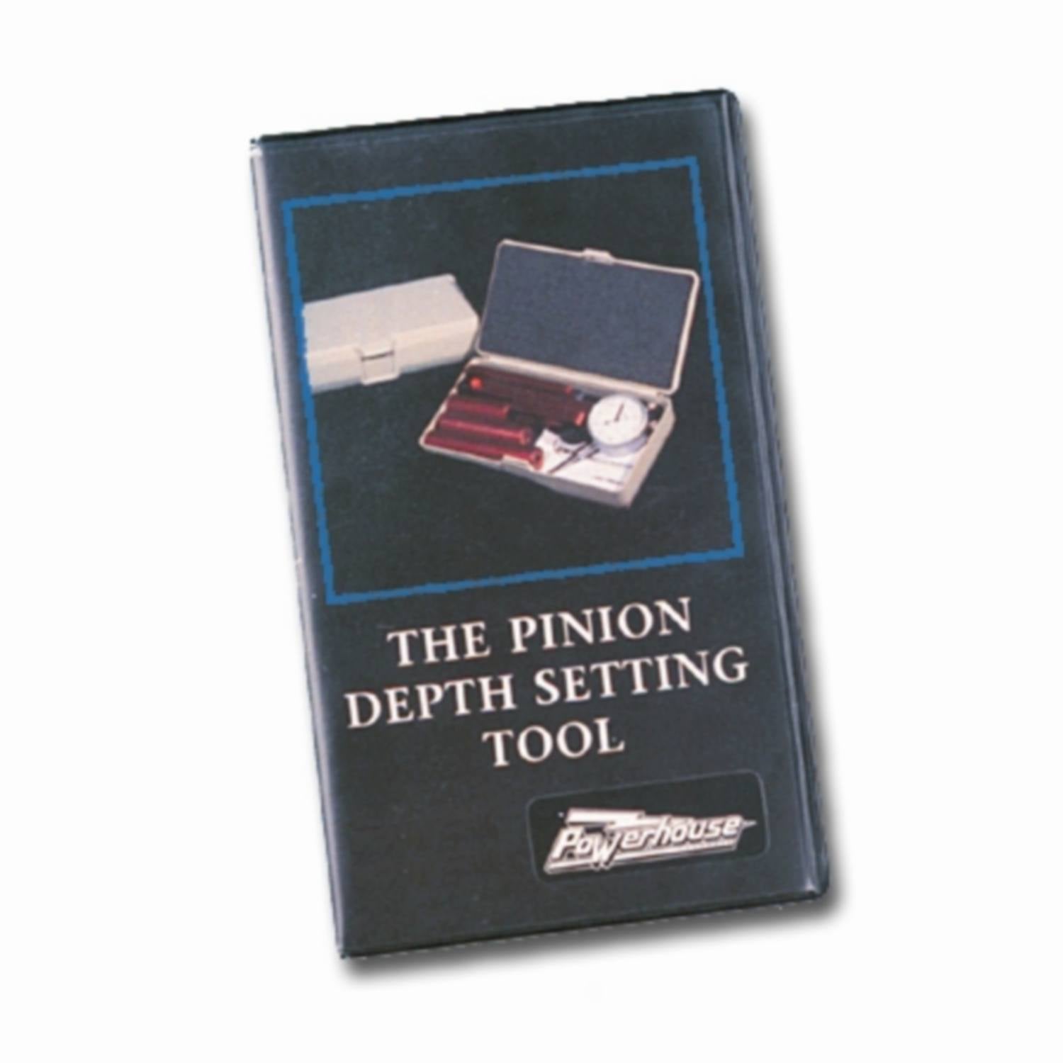 Powerhouse Products Pinion Depth Setting Instructional DVD. POW902070 ...