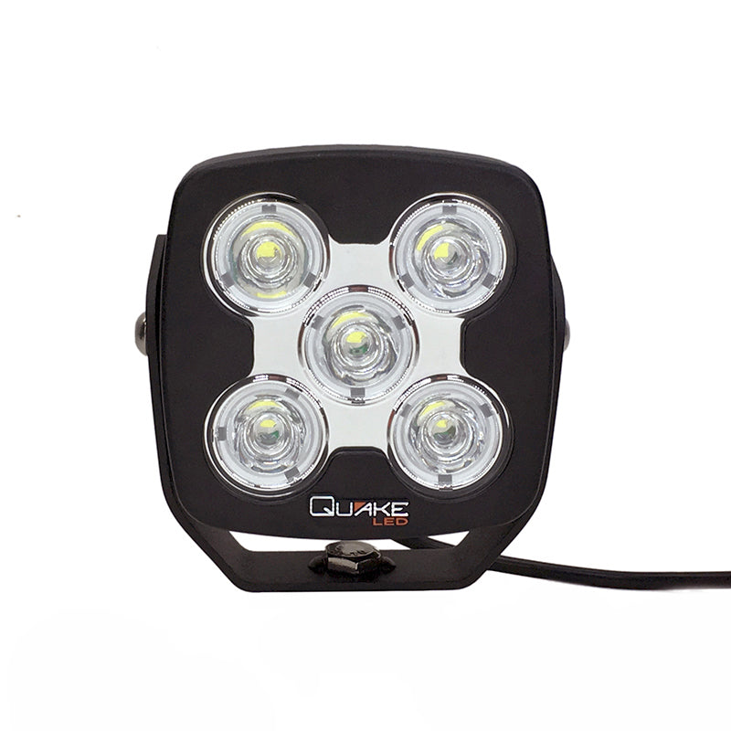 Quake LED - QME160 - 4.5 Inch Work Light 50 Watt Spot Megaton Series ...