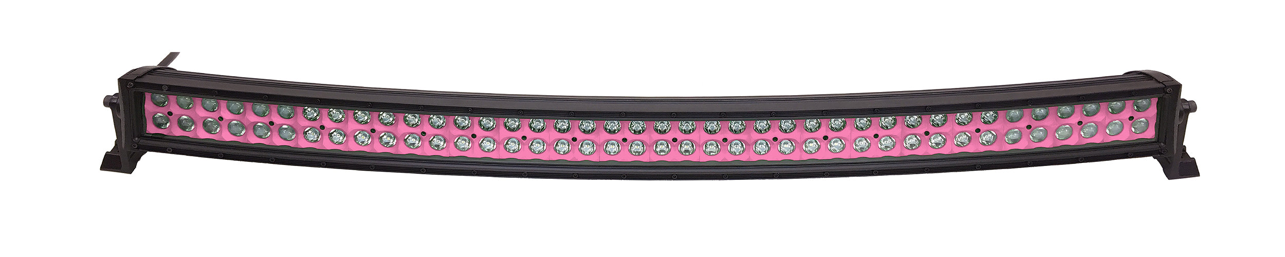 Quake LED - QUCA642 - 42 Inch Curved LED Light Bar Dual Row 240 Watt P ...