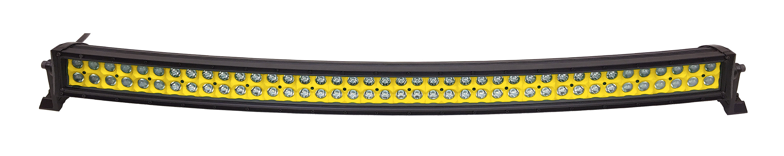 Quake LED - QUCA647 - 42 Inch Curved LED Light Bar Dual Row 240 Watt Y ...