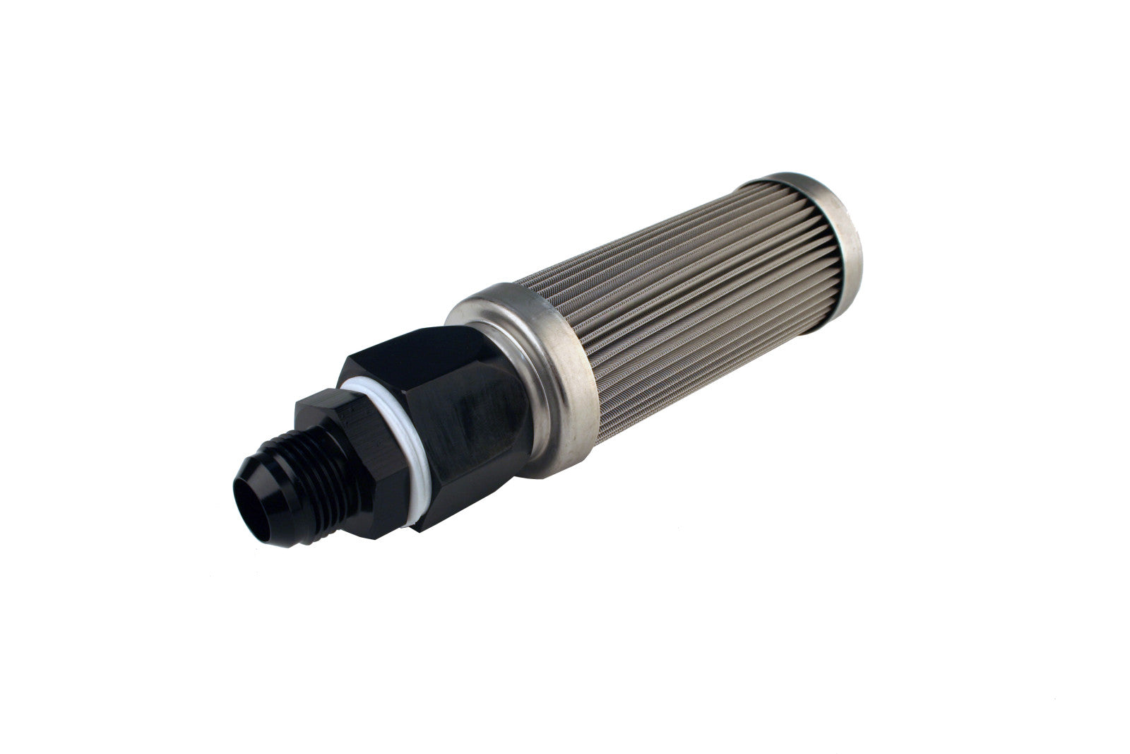 Aeromotive Fuel Filter, Bulkhead, AN-10, 100 Micron Stainless Steel 12 ...