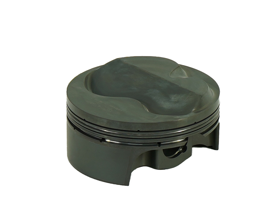 Mahle Motorsport SMALL BLOCK CHEVY 23 degree DOME Gasported / Asymmetr ...