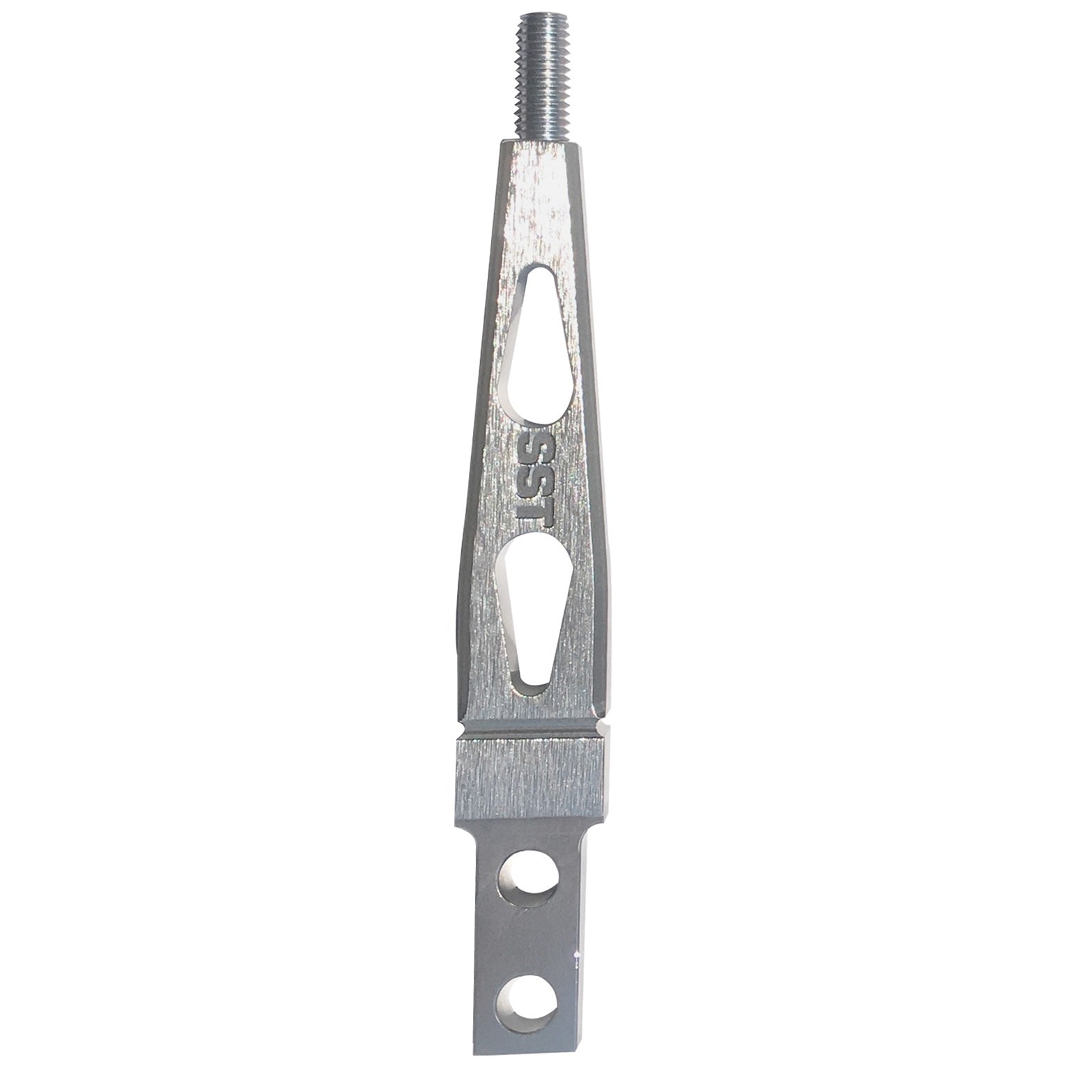 Silver Sport Transmissions 6" Straight Shifter Stick Billet Aluminum B ...