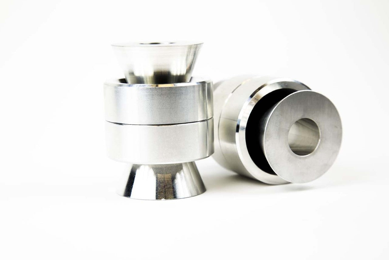 SPL Nissan Z33 / Infiniti G35 Spherical Caster Rod Bushings – Milky ...