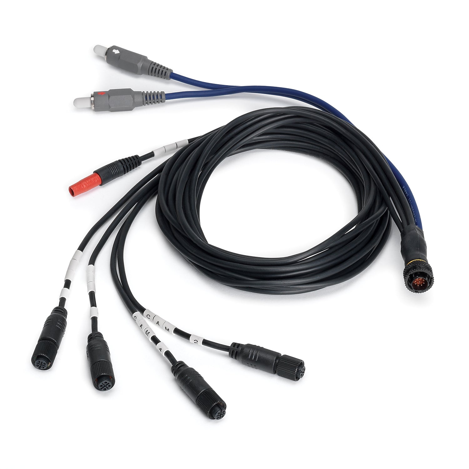 Stack A/V INPUT HARNESS FOR PRO-4 DVL (YELLOW CONNECTOR) ST918107 ...