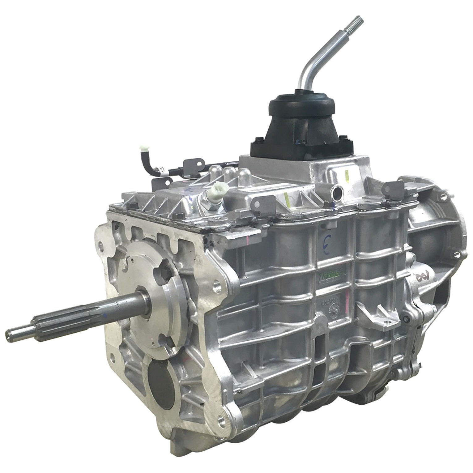 Silver Sport Transmissions TREMEC TR-4050 4WD 5 Speed TDET 17341 ...