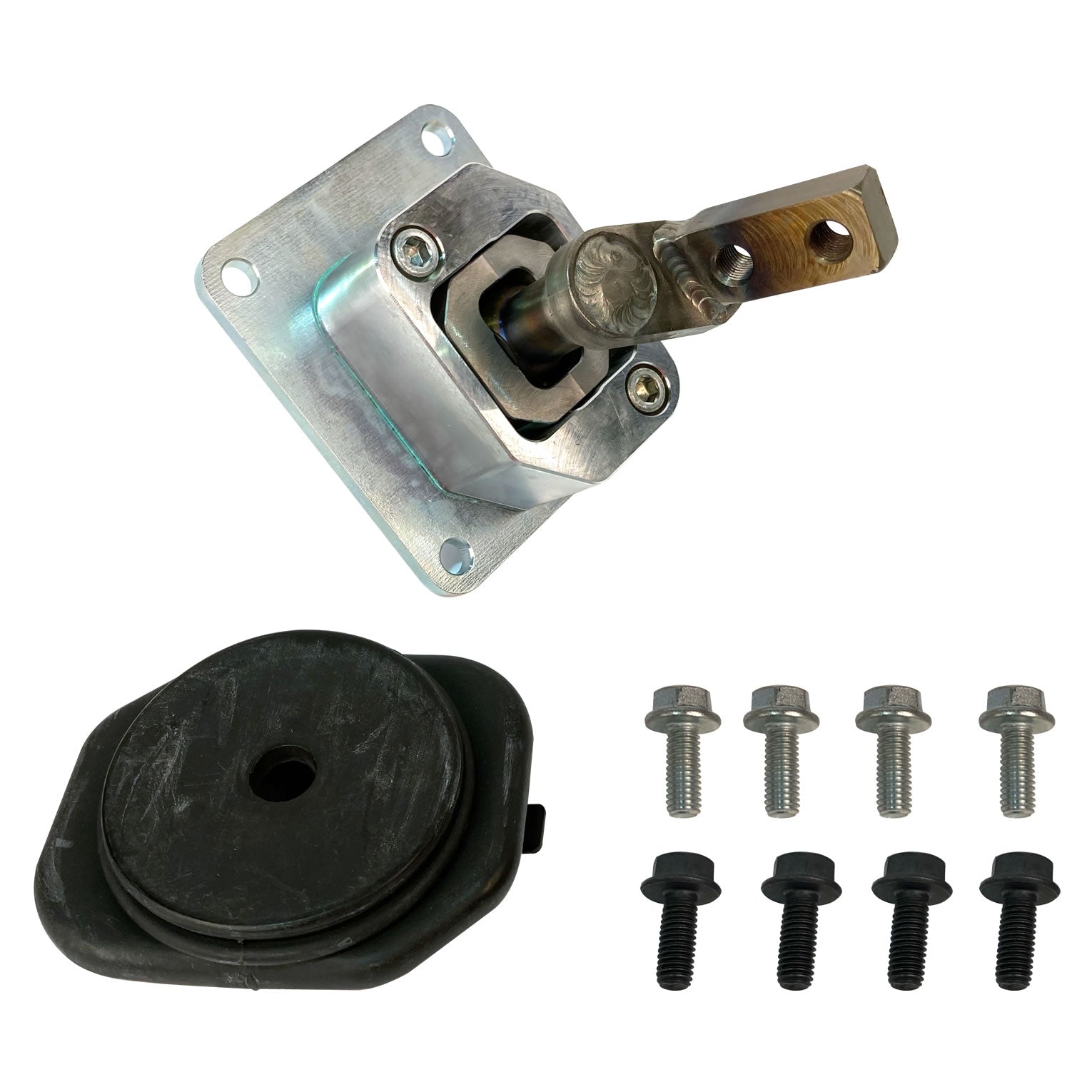 Silver Sport Transmissions STX Shifter GM F-Car T5 Hurst Pattern TRA-0 ...