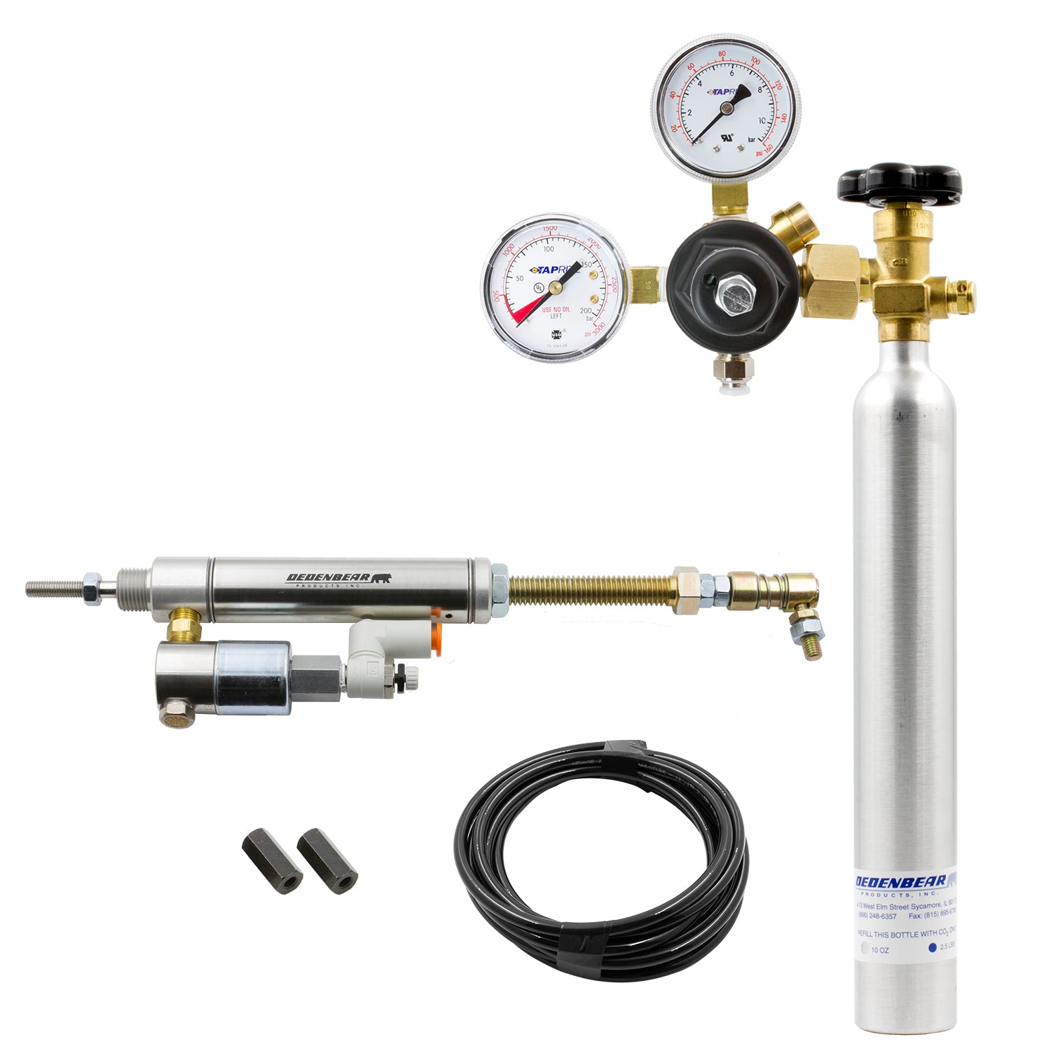 Dedenbear THROTTLE STOP KIT LINKAGE STYLE LONG STROKE BIG BORE EASY AD ...