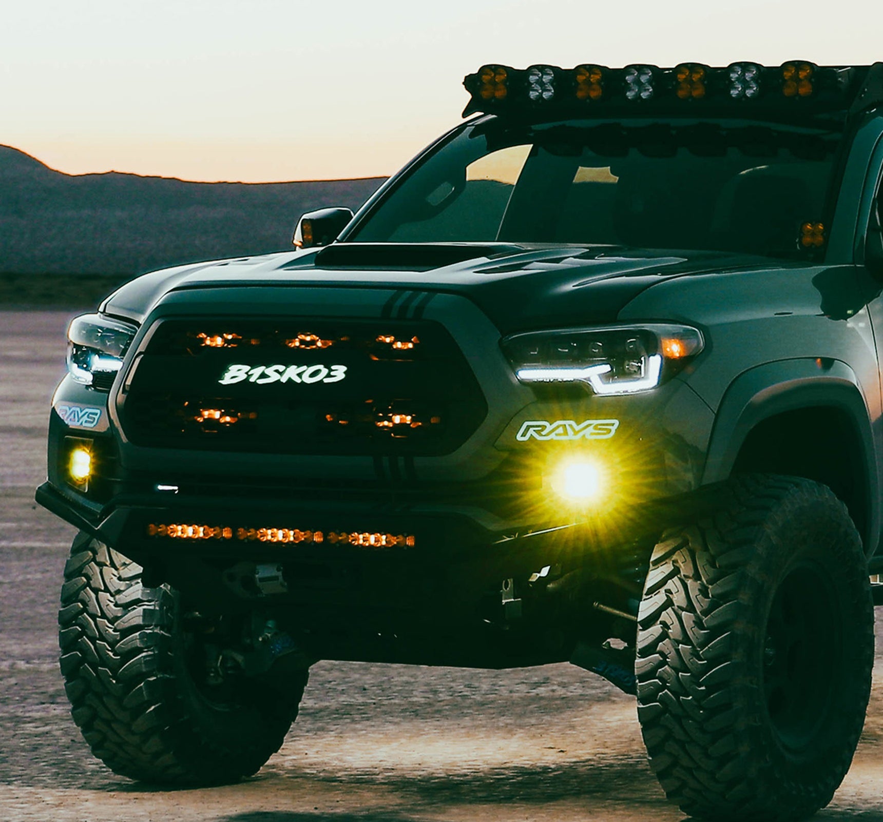 2016-2023 Toyota Tacoma Rogue Series Headlights – Milky Motorsports