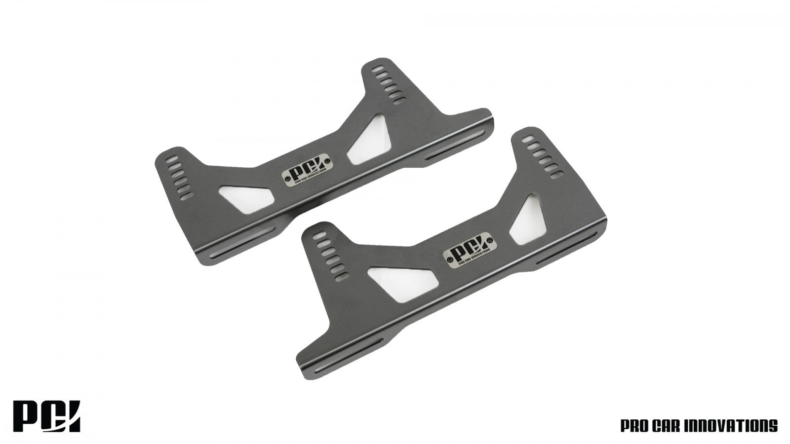 PCI 6 in Tall Adjustable Side Mount Bracket - Grey SM-SIDE-A3-G – Milky ...