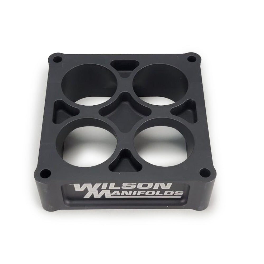 WILSON MANIFOLDS 2.00in Tapered LW Carb Spacer 4500 2.150 Bore WLS0242 ...