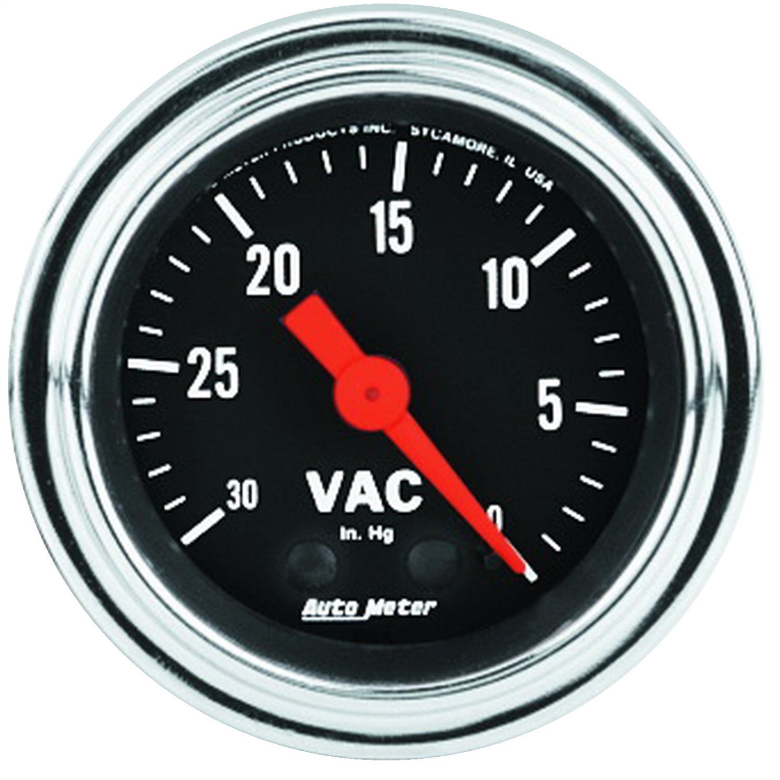 AutoMeter 2 1/16in VOLTMETER 8 to 18V FORD 880823 – Milky Motorsports