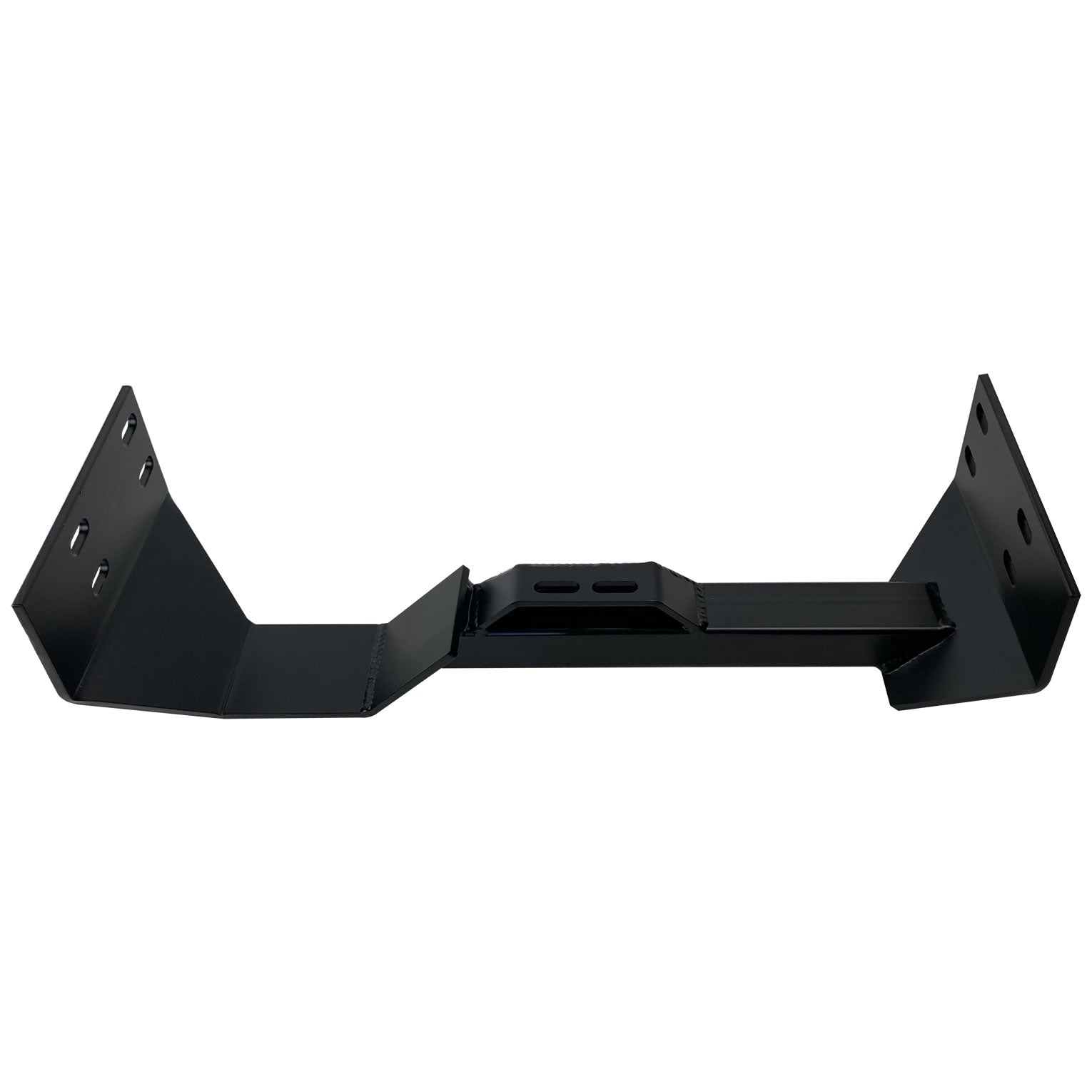 Silver Sport Transmissions Crossmember Ford Bronco With TR-4050 And Co ...