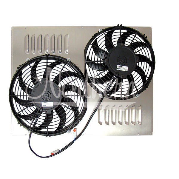 Northern Radiator Dual Electric Fan Shroud Kit Z40103 – Milky Motorsports