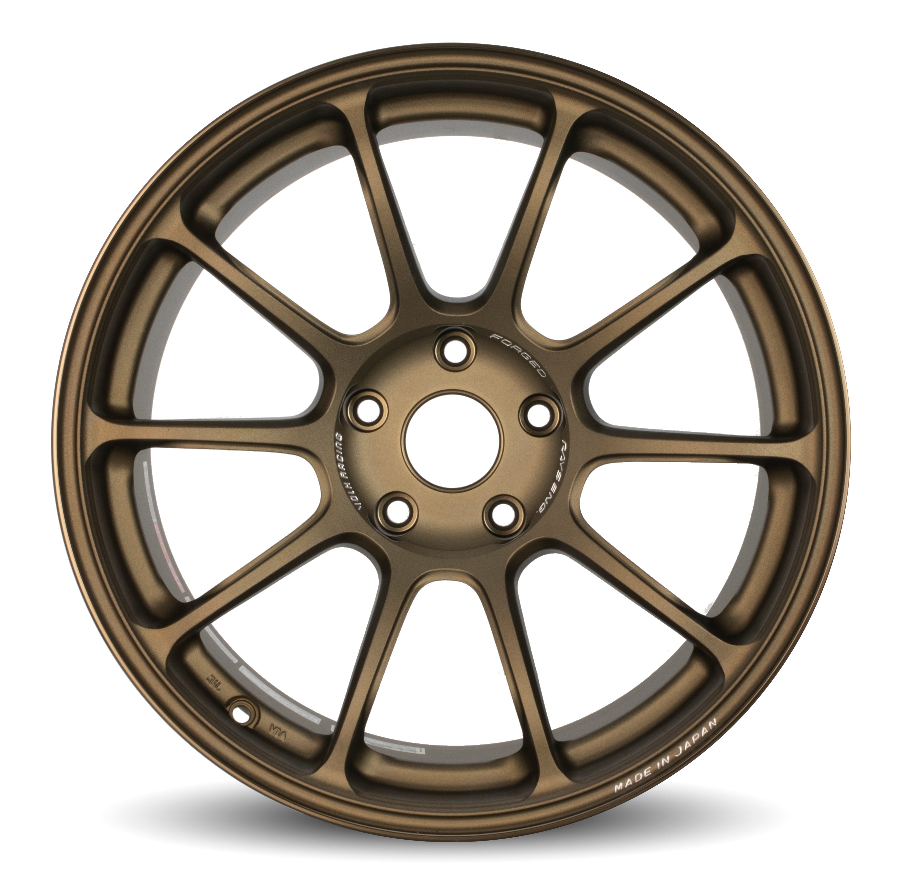 Volk ZE40 16x7.5 BRONZE (BR) Wheel – Milky Motorsports