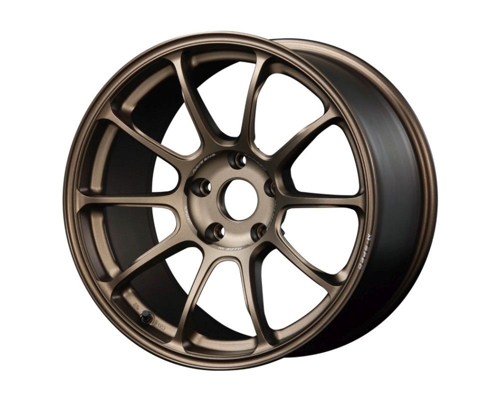 Volk ZE40 M-SPEC 18x12.0 BRONZE (ALMITE) Wheel – Milky Motorsports