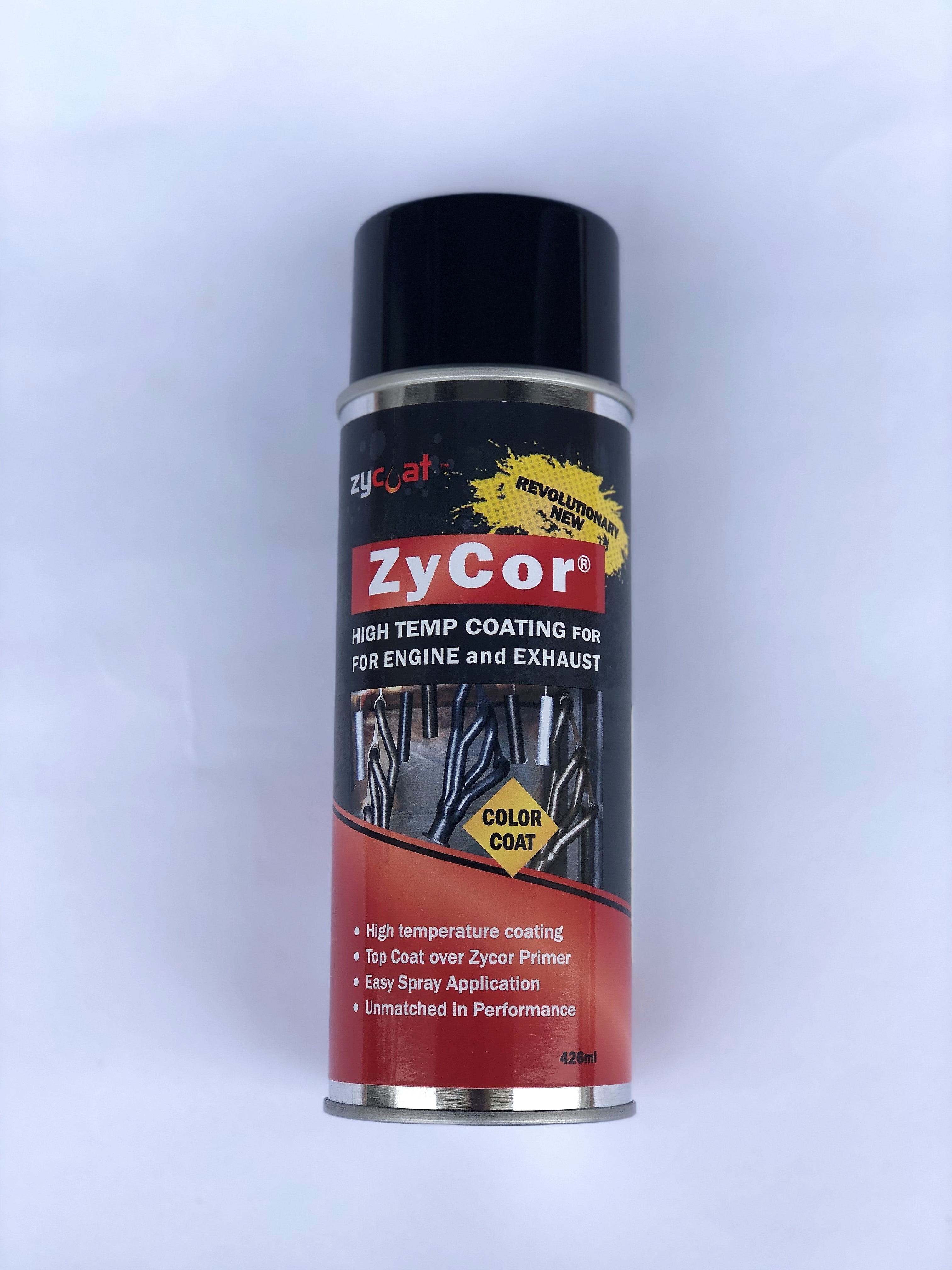 Zycoat ZyCor High Temperature Porsche Gray Color Coat 13 Oz Aerosol Sp ...