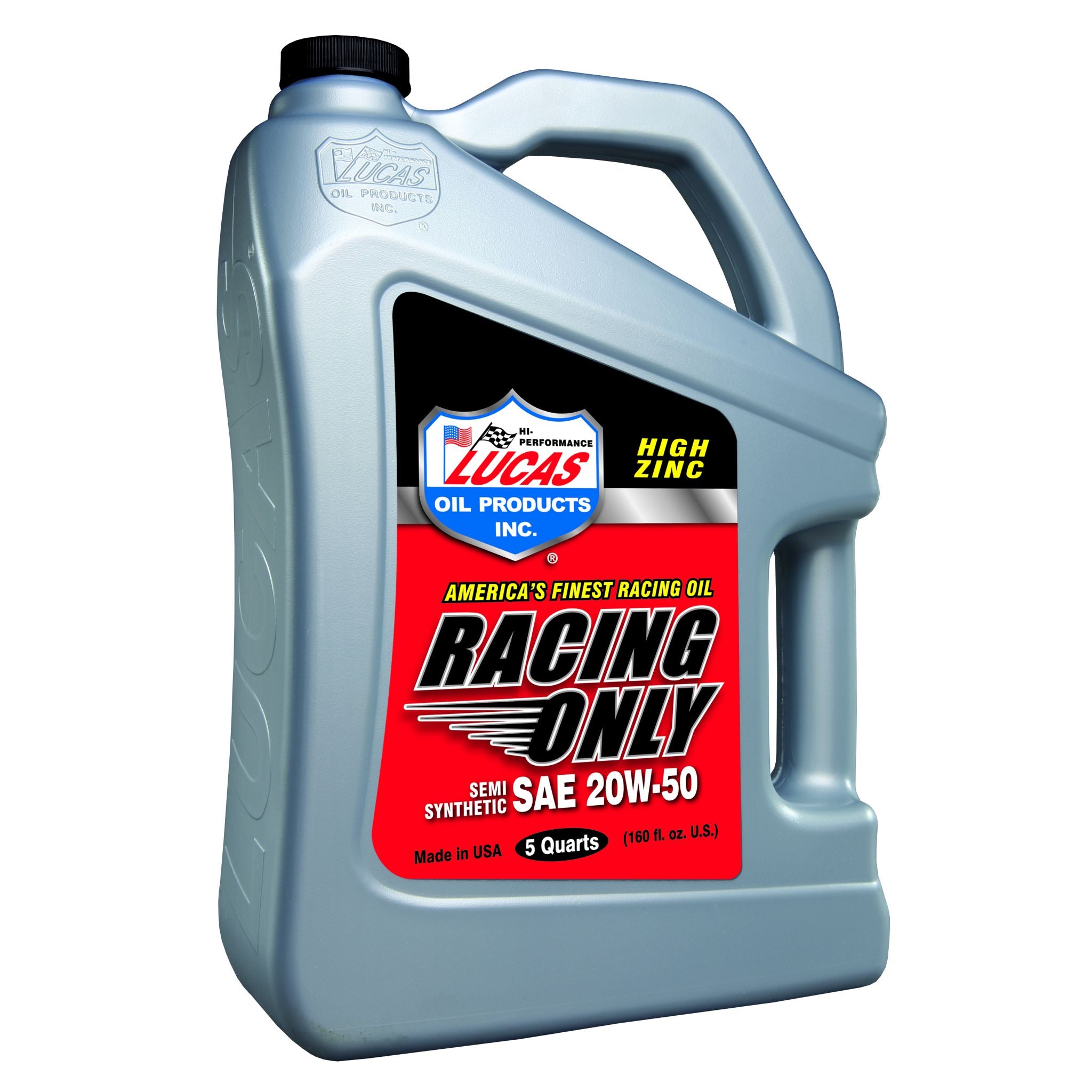 Lucas Oil Products Semi-Syn SAE 20w-50 Racing Only 10378 – Milky ...