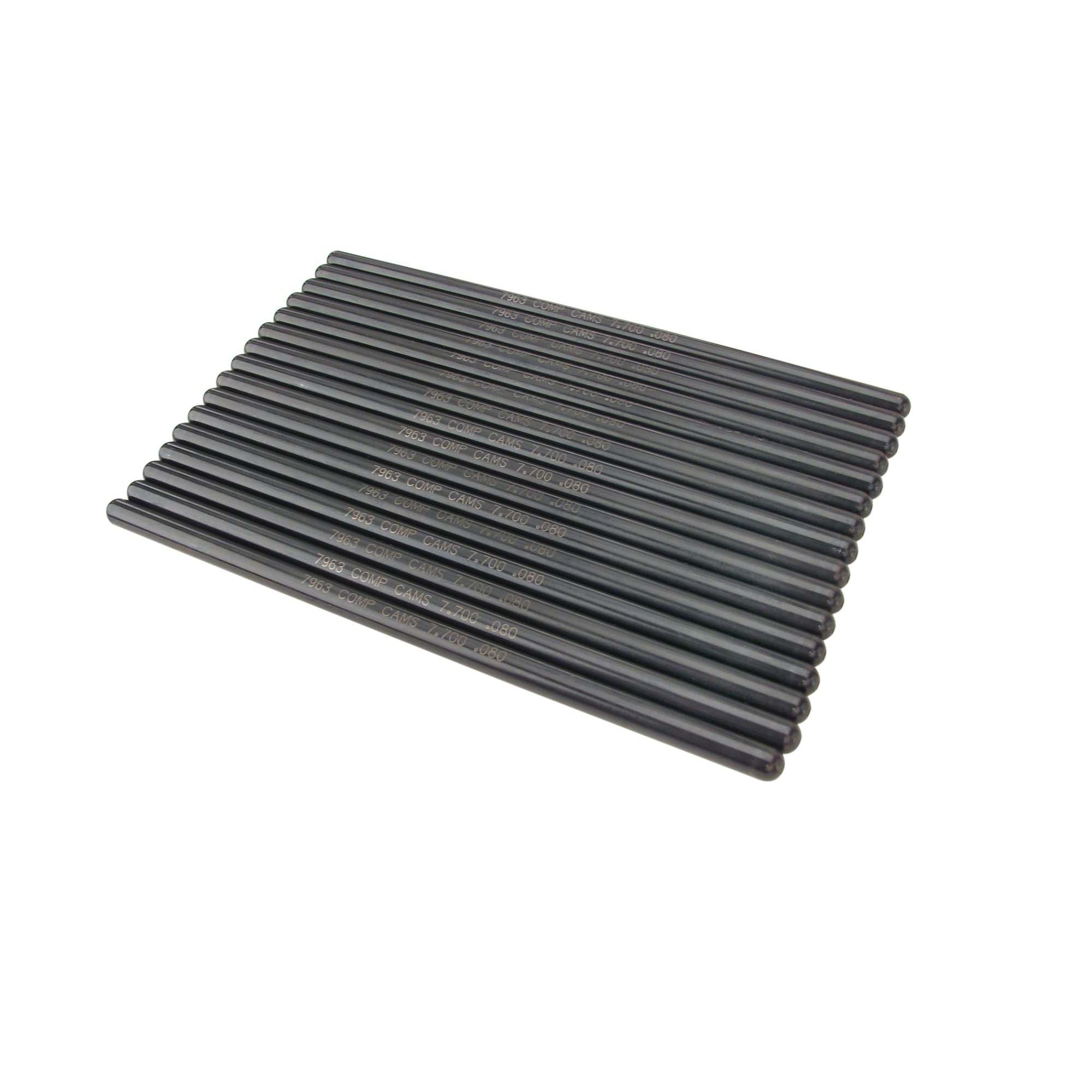 COMP Cams Hi-Tech 7.700" Long .080" Wall 5/16" Diameter Pushrod Set CO ...