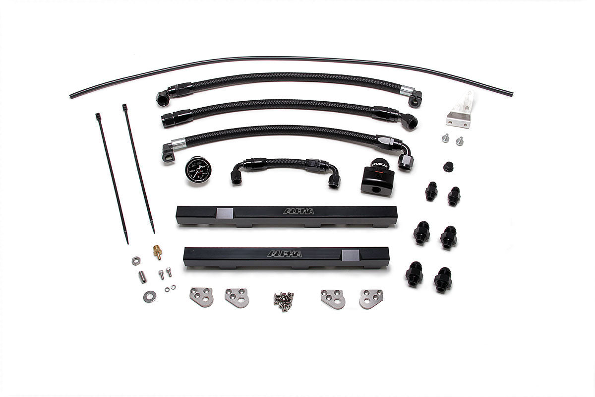 AMS Alpha Performance R35 GT-R Fuel Rail Upgrade Package - Complete Fu ...
