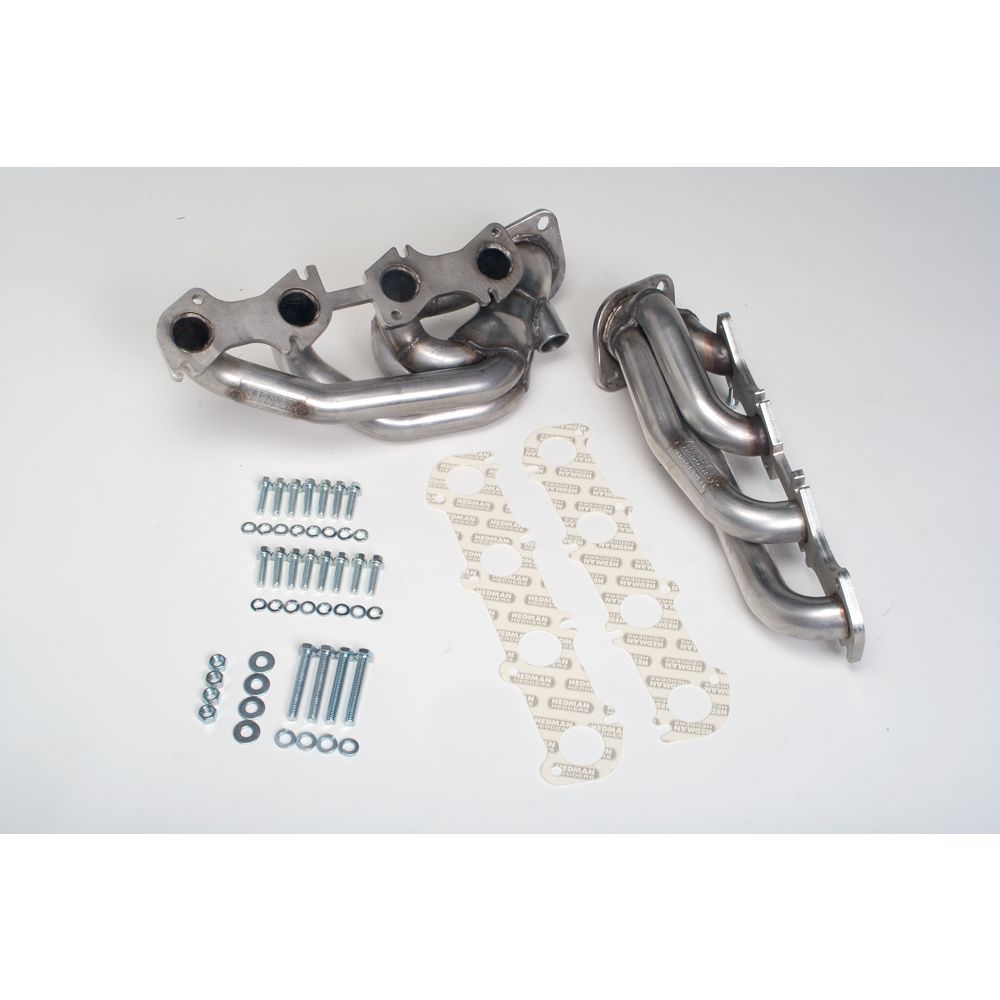 Hedman Hedders STAINLESS STEEL HEADERS; 1-1/2 IN. TUBE DIA.; STOCK COL ...