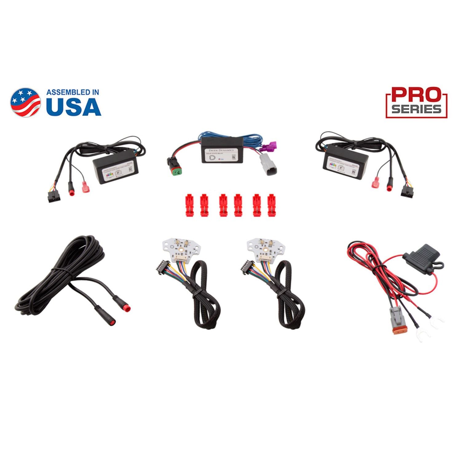 Diode Dynamics - DD2282 - Charger 2019-2021 Pro-Series RGBW DRL Boards ...