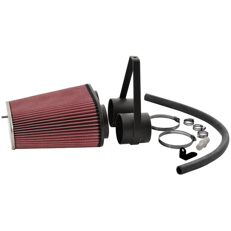 K&N 63-1014 Performance Air Intake System – Milky Motorsports