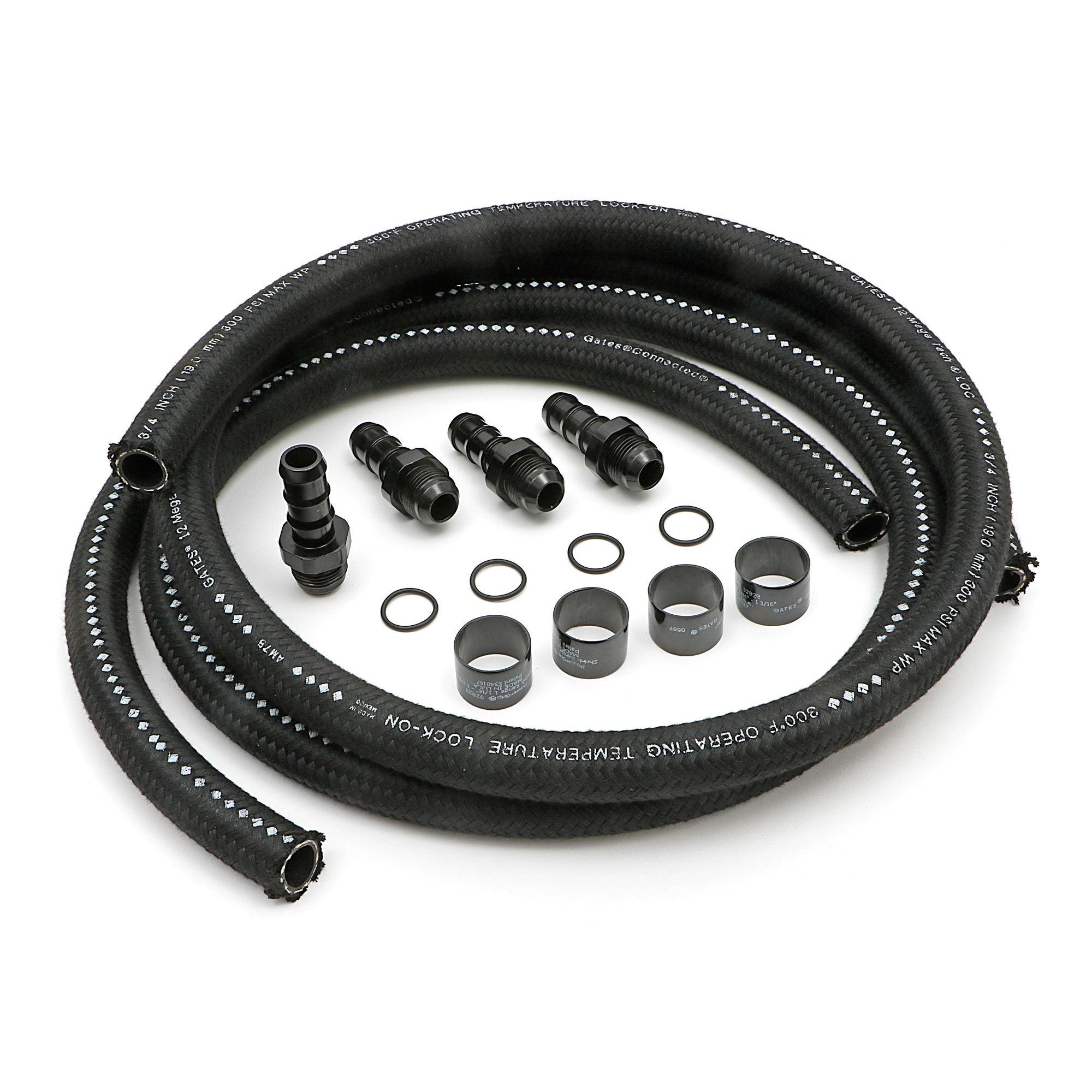HAMBURGER'S PERFORMANCE PRODUCTS 72 IN. PREMIUM OIL LINES FOR HAMBURGE ...